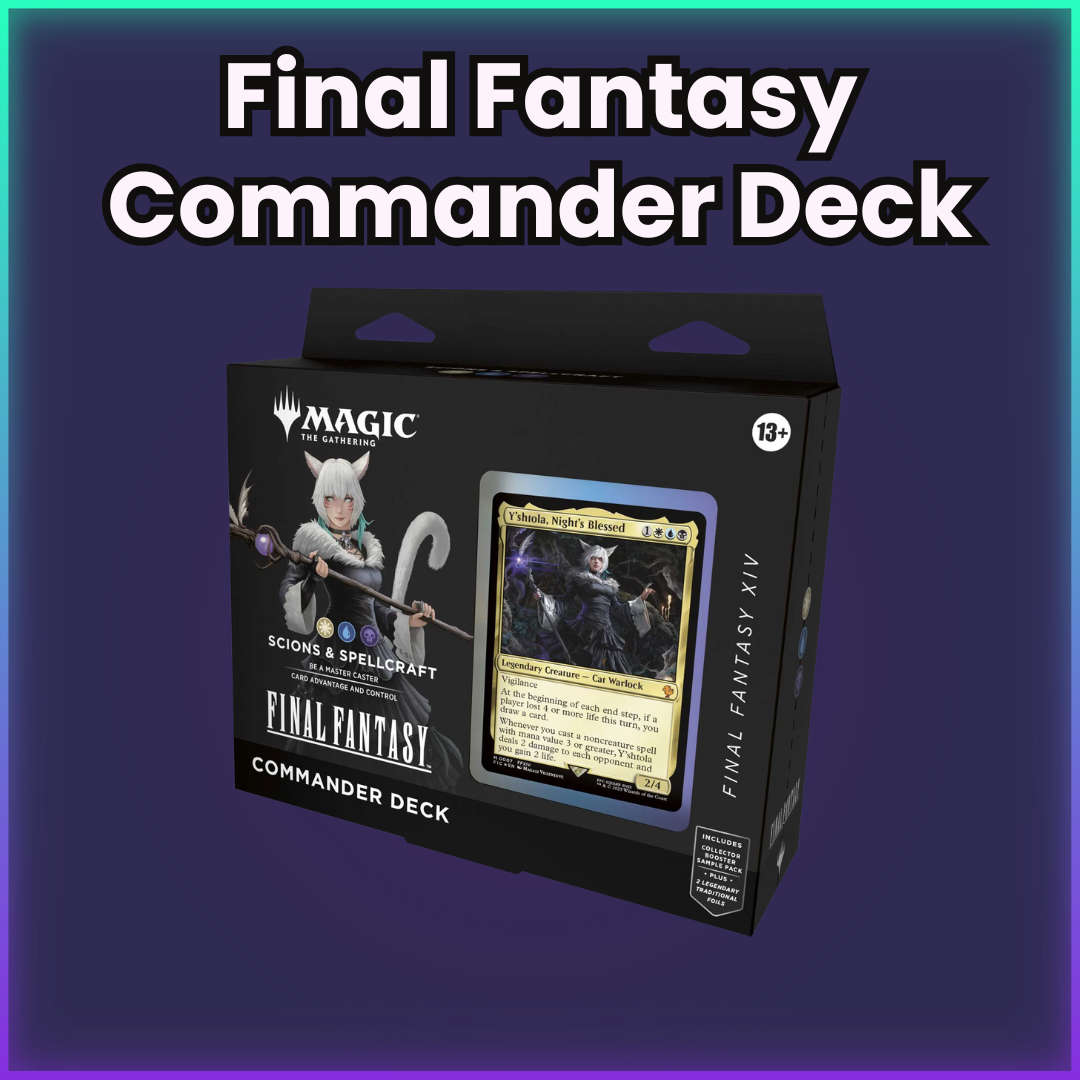 Magic: The Gathering - Final Fantasy Commander Deck 2 Deck Magic: The ...